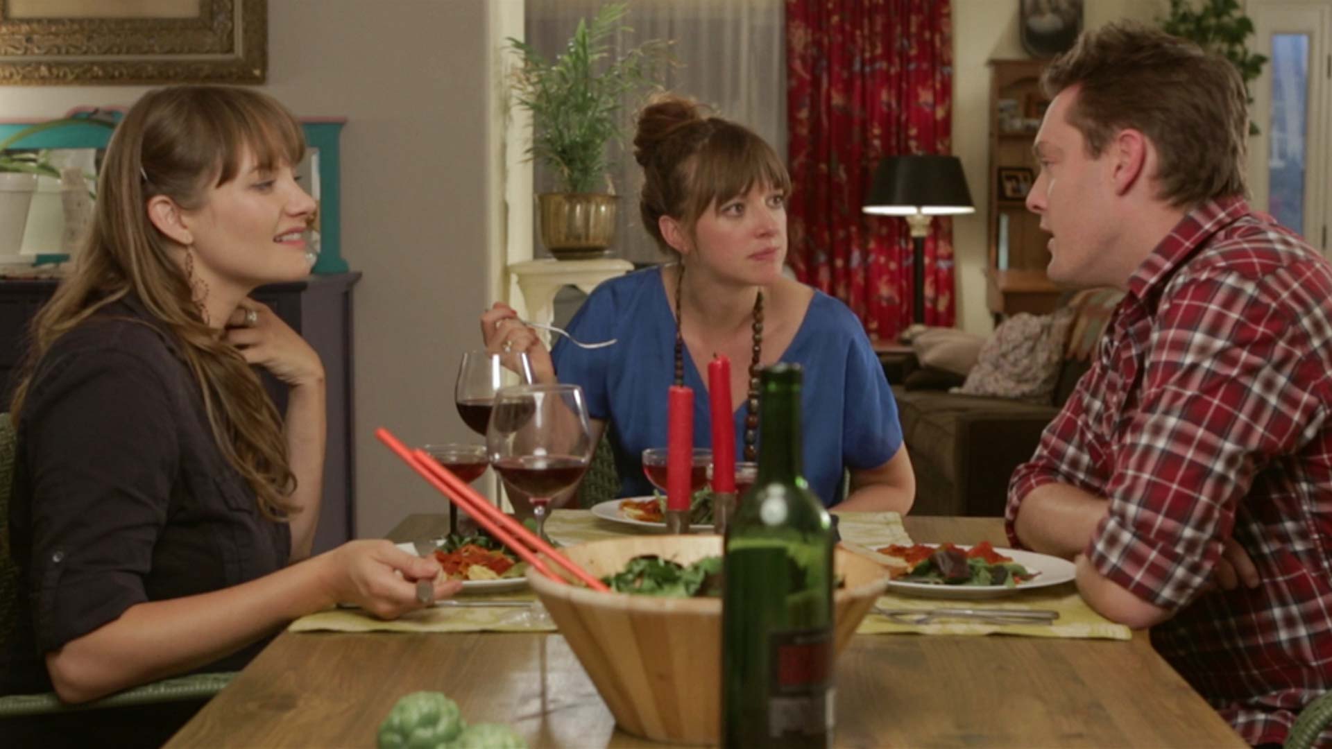 Dinner With Holly (NSFW) - Dustin Pearlman